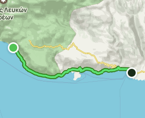 The E4 European Path: Agios Pavlos - Chora Sfakion, Crete, Greece - 11 ...