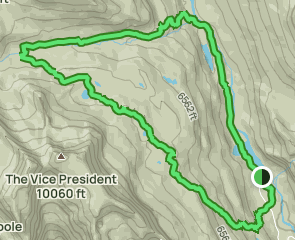 Iceline, Little Yoho Valley and Yoho Valley Trail Loop , British ...