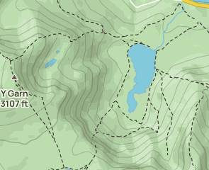 Y Garn via Devil's Kitchen Circular, Gwynedd, Wales - 664 Reviews, Map ...