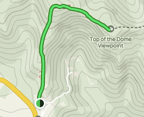 Dome Forest Carpark to Top of The Dome Viewpoint, Auckland, New Zealand ...