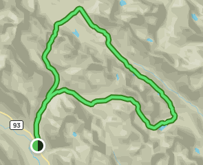 Mosquito Creek - Quartzite Col - Fish Lakes, Alberta, Canada - 11 ...