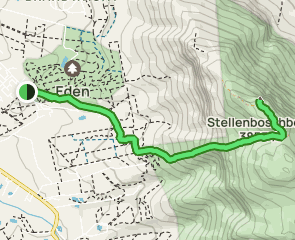Stellenbosch Mountain via Paradyskloof Forest, Western Cape, South ...