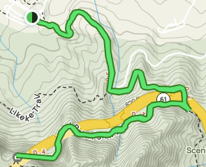 Ko'olau Golf Course to Pali Lookout via Old Pali Road, Oahu, Hawaii ...