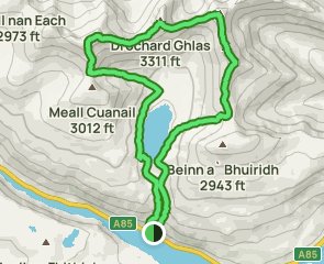 Cruachan Reservoir Circular Walk, Argyll and Bute, Scotland - 118 ...