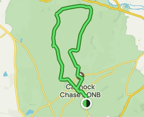 Sherbrook Valley and Cannock Chase Circular, Staffordshire, England ...