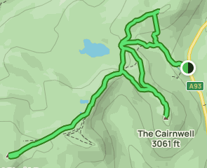 Carn Aosda, Carn a'Gheoidh, The Cairnwell, Perth and Kinross, Scotland ...