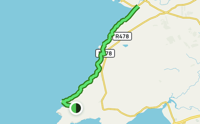 Cliffs Of Moher Map