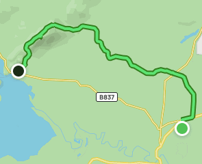 Drymen to Balmaha Via West Highland Way, West Dunbartonshire, Scotland ...