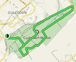 Culloden Woodland and Battlefield Trail Circular, Highlands, Scotland ...