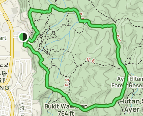 Bukit Wawasan Outer Loop [PRIVATE PROPERTY], Selangor, Malaysia - 189 Reviews, Map | AllTrails