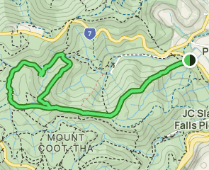 Simpson Falls via Powerful Owl Trail, Queensland, Australia - 160 ...