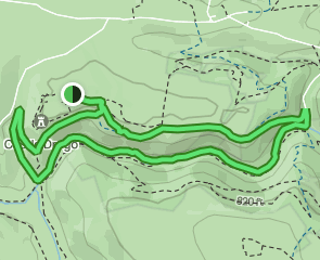 Hunter's and Fisherman's Path to Castle Drogo, Devon, England - 629 ...