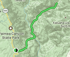 Waimea Canyon River Trail, Kaua'i, Hawaii - 163 Reviews, Map | AllTrails