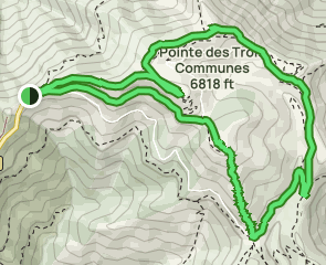 Pointe des Trois Communes - Fort des Mille Fourches: 38 Fotos - Alpes ...