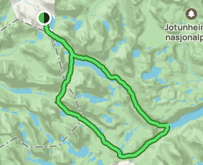 Leirvassbu - Gjendebu - Olavsbu: 4 Reviews, Map - Innlandet, Norway ...
