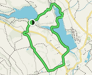 Entwistle and Wayoh Reservoirs Circular, Lancashire, England - 273 ...