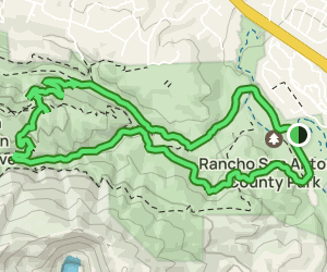 Lower Meadow, Rogue Valley, Wildcat Loop, Farm Bypass, and Coyote: 570 ...