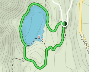 Crystal Lake Trail, California - 156 Reviews, Map | AllTrails