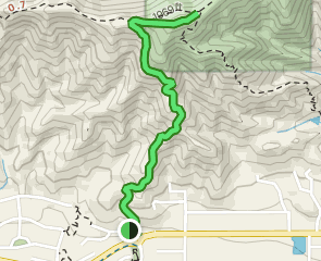Garcia Trail to Azusa Peak [CLOSED], California - 201 Reviews, Map ...