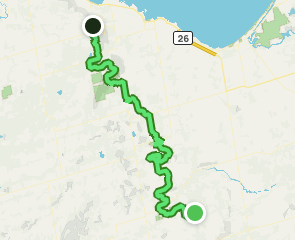 Bruce Trail: Blue Mountains Section, Ontario, Canada - 78 Reviews, Map ...