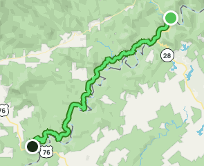 Bartram Trail to Chattooga River Trail: 163 Reviews, Map - Georgia ...