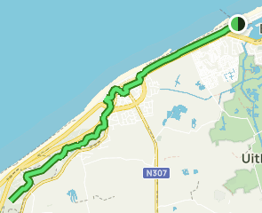 Blankenberge to Wenduine to De Haan Wanderlroute: 38 foto's - West ...