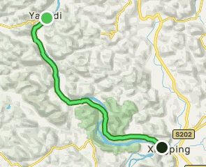 Yangdi to Xingping via Li River, Guangxi, China - Map, Guide | AllTrails