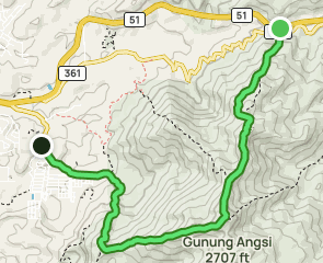 Angsi Seri Pajam, Negeri Sembilan, Malaysia - Map, Guide | AllTrails