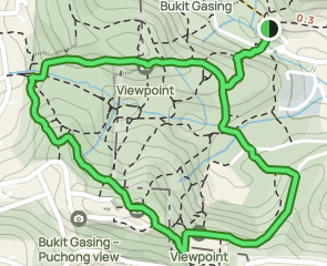 Bukit Gasing - KL View Loop, Selangor, Malaysia - 197 Reviews, Map | AllTrails