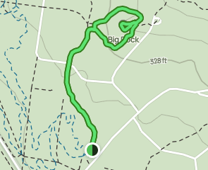 Big Rock Track from You Yangs Visitor's Centre, Victoria, Australia ...
