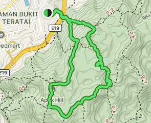 Saga Hill Loop, Kuala Lumpur, Malaysia - 74 Reviews, Map | AllTrails
