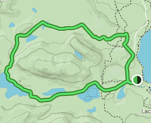 Lac Philippe, Lac Renaud, and Lac Taylor Loop, Quebec, Canada - 106 ...