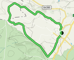 Bishop's Castle, Bankshead, Bishops Mote and Colebatch, Shropshire ...