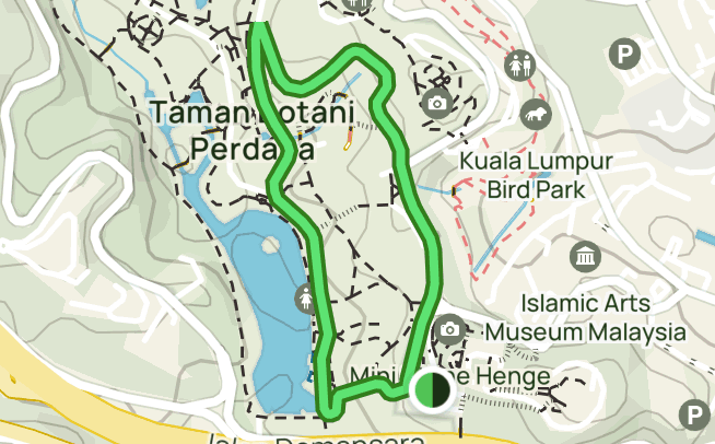 Kuala Lumpur Attractions Map