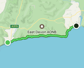 South West Coast Path: Sidmouth to Seaton, Devon, England - 67 Reviews ...