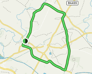 Millennium Way: Offchurch and Hunningham, Warwickshire, England - 54 ...