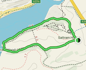 Saltram House Woodland and Riverside Circular, Devon, England - 102 ...