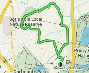 Sot's Hole Circular Trail, West Midlands, England - 13 Reviews, Map ...