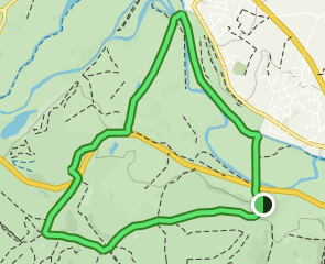 Cannock Chase, Shugborough, and Canal Circular, Staffordshire, England ...