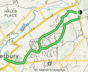 The George and Dragon Stour Valley and Canterbury Walk: 84 Reviews, Map ...