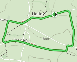 Hailey and Ipsden Circular, Oxfordshire, England - 93 Reviews, Map ...