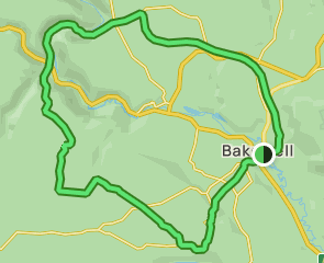 Monsal Head, Deep Dale Nature Reserve, and Bakewell Circular ...