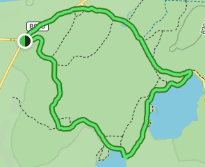 Loch Mallachie and Lock Garten Circular Walk, Highlands, Scotland - 105 ...