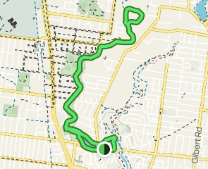 Merri Creek Track via Coburg Lake Loop, Victoria, Australia - 123 ...