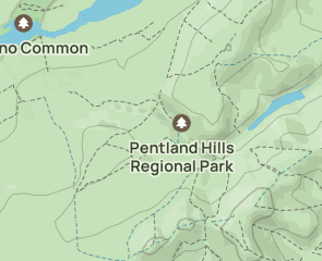 Pentland Ridge: Balerno Common, West Kip, East Kip, and Scald Law ...