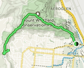 Mount Whitfield via Red Arrow, Blue Arrow, and Green Arrow Track ...