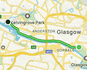 River Clyde Walkway: Glasgow Green to Riverside Museum: 88 Reviews, Map ...