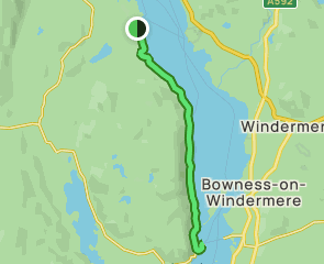 Windermere Lake from Wray Castle to Ferry House: 886 foto's - Cumbria ...