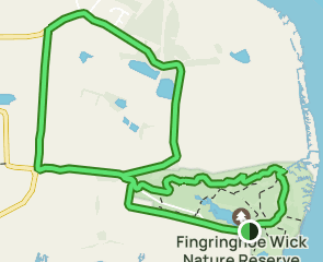 Fingringhoe Wick Wildlife Reserve Walk, Essex, England - 42 Reviews ...