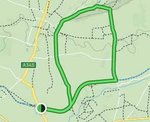 Vale of Pewsey and the Giant's Grave Circular, Wiltshire, England - 163 ...